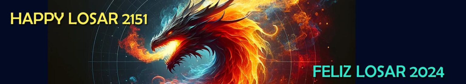 LOSAR, Año Nuevo Tibetano 2151, año del Dragón de Madera Masculino ...